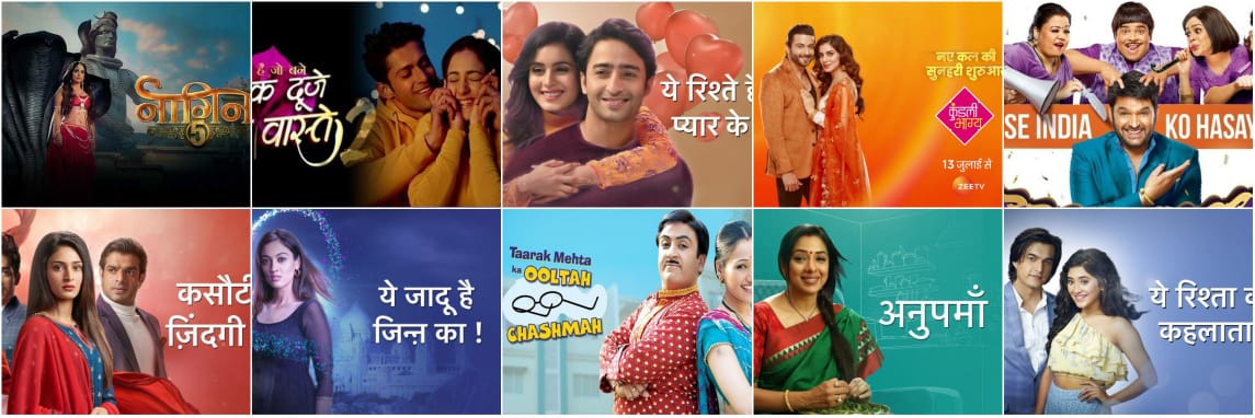 Top 10 Indian TV shows loved by the web audiences - Tellyexpress