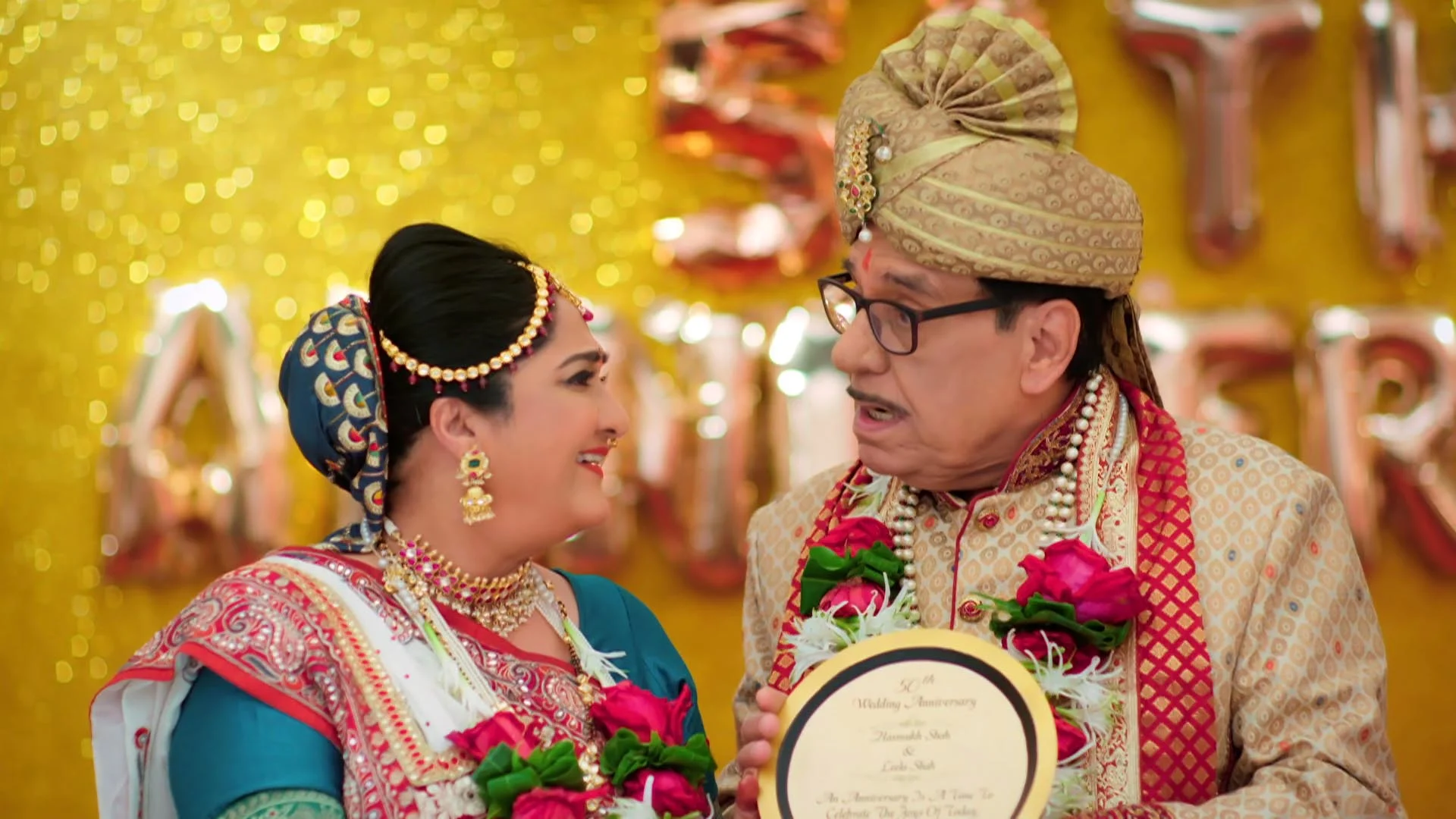 Anupama: Hasmuk and Leela's anniversary celebration brings a twist ...