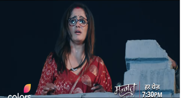 Mannat: The plot is set for a leap; Dhariya shoots Vikrant, and a new ...